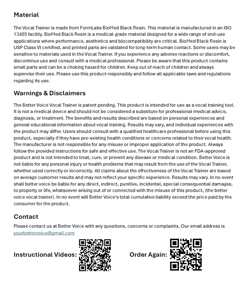 Vocal Trainer – Better Voice